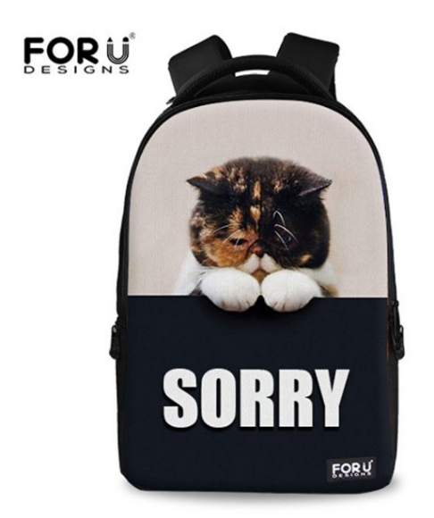 Cool Back to School Backpacks for Cat Lovers - Cool Stuff for Cats