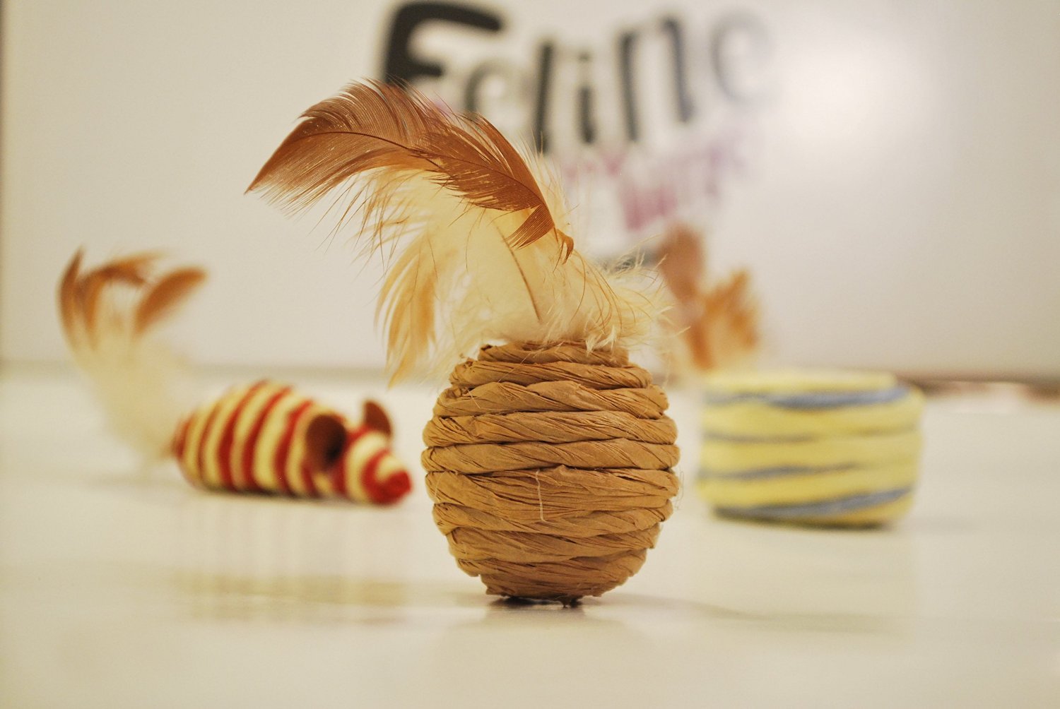 Cat Toy Collection - Ultimate Cat Lover Gift - Cool Stuff for Cats