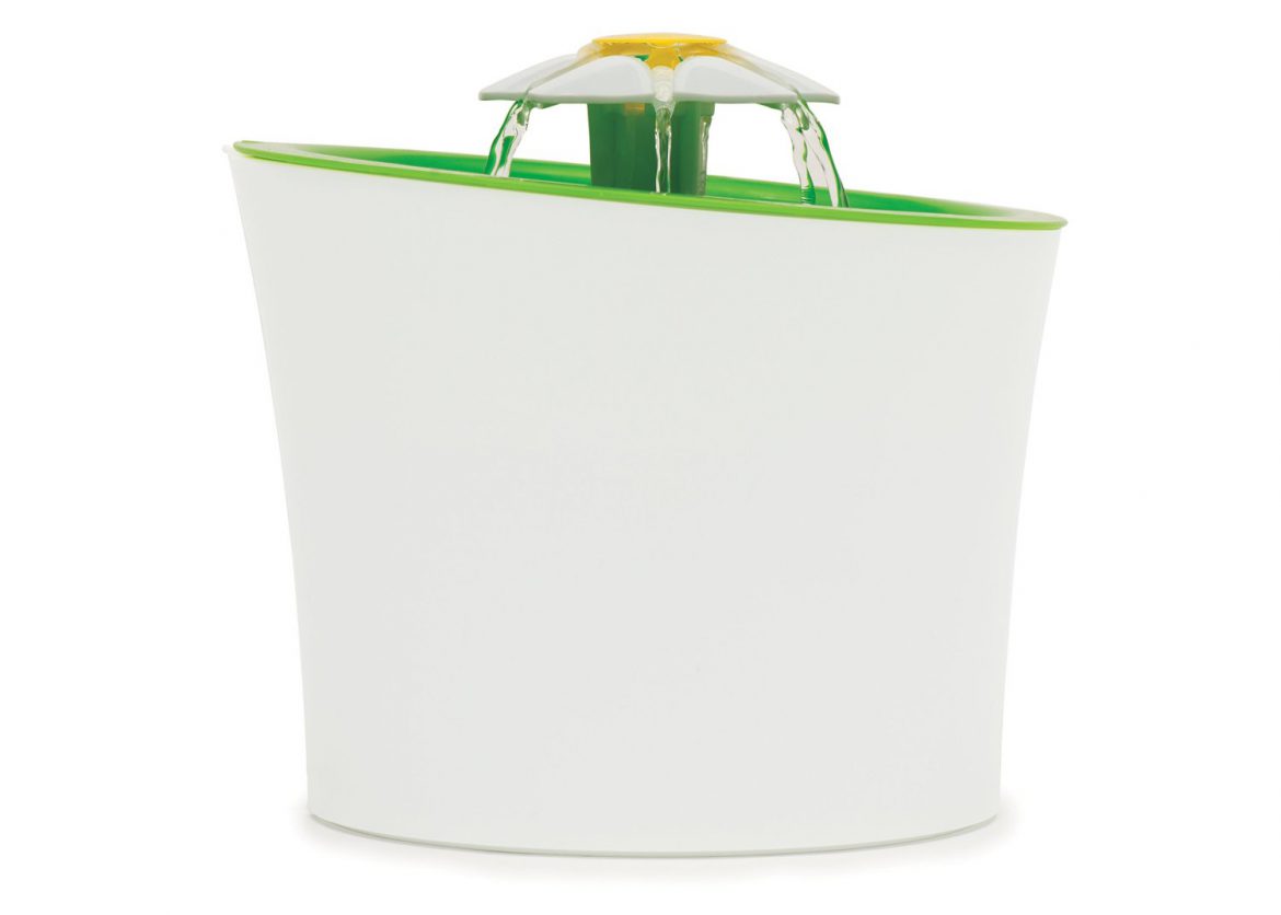 Will Your Cat Love the Catit Flower Fountain? - Cool Stuff for Cats