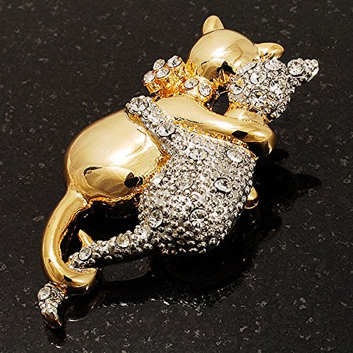 Best and Prettiest Crystal Cat Pins - Cool Stuff for Cats