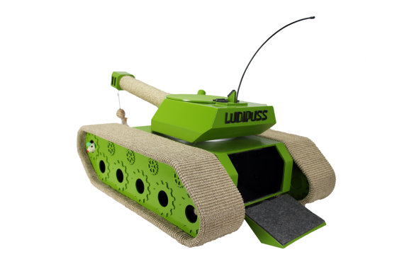 Ludipuss Cat Tank for the Cat Who Has Everything - Cool Stuff for Cats