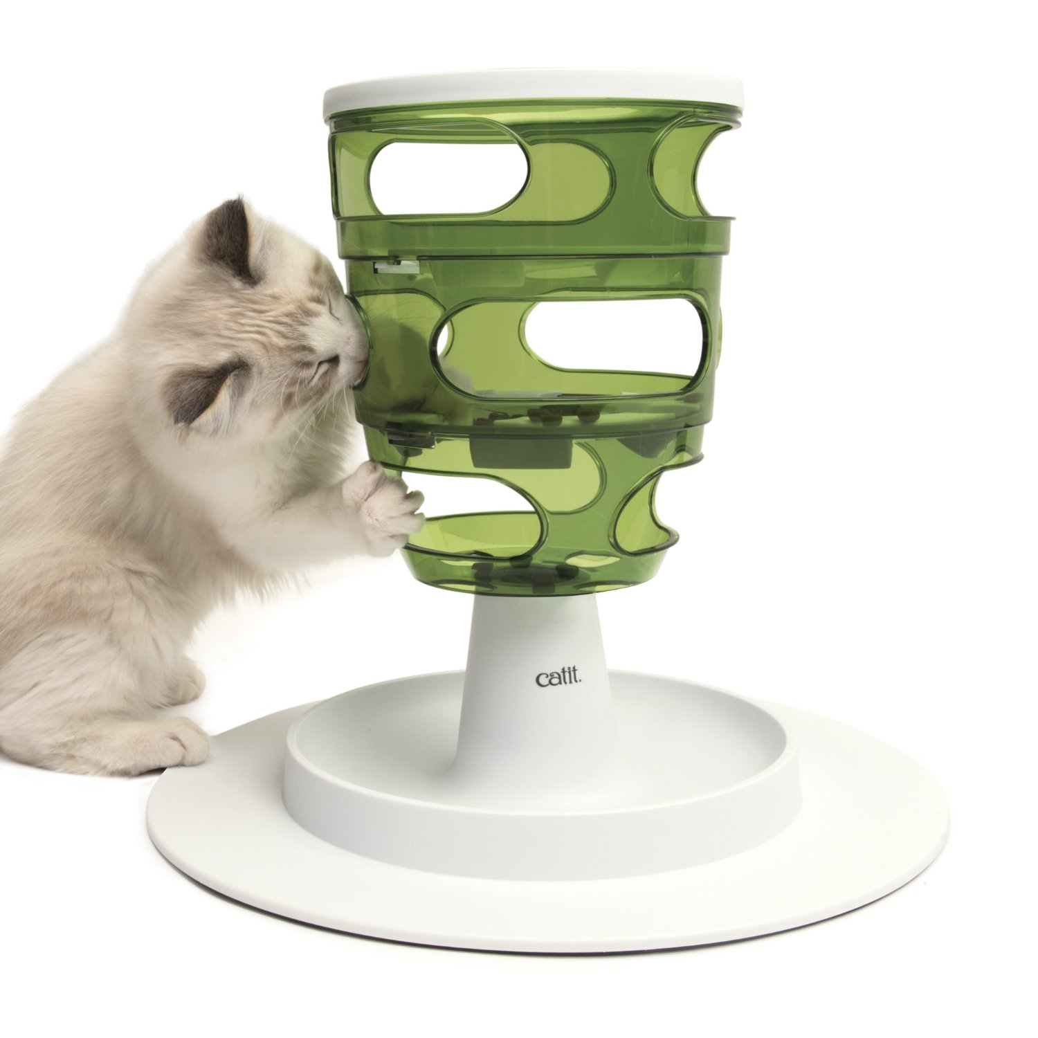 Can the CatIt Senses Food Tree Slow Cats Eating? - Cool Stuff for Cats