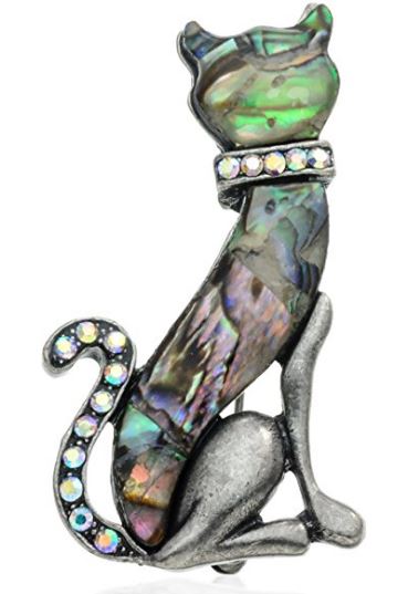 Cute And Pretty Cat Brooch Jewellery - Cool Stuff for Cats