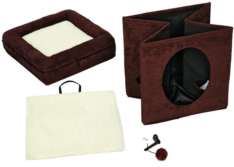 Midwest Homes Curious Cat Cube Review - Cool Stuff for Cats