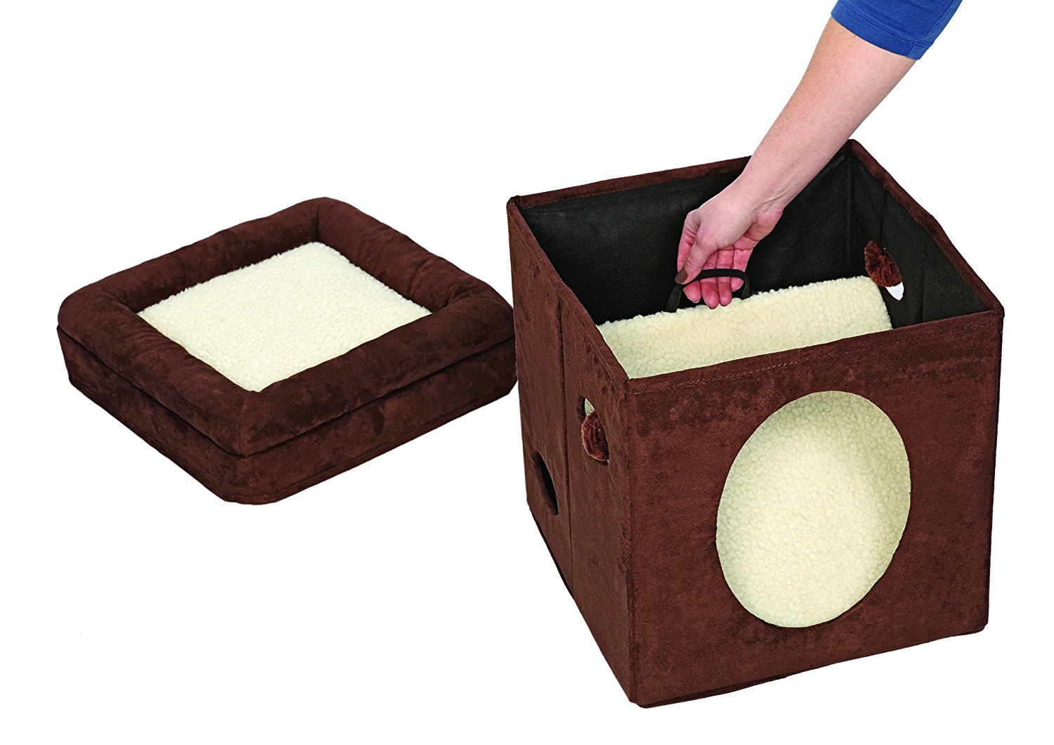 Midwest Homes Curious Cat Cube Review - Cool Stuff for Cats